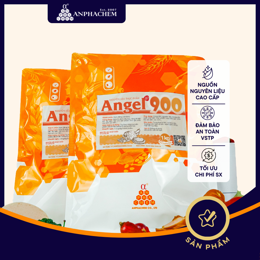 TẠO KẾT DÍNH THỊT CÁ - ANGEL AP 900